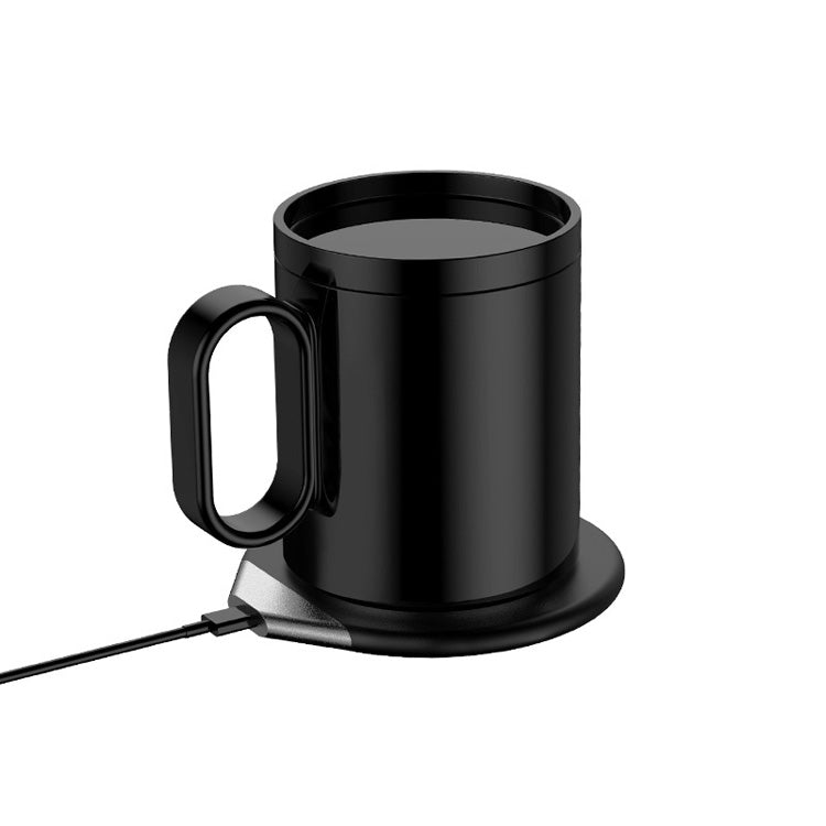 Self heating coffee cup